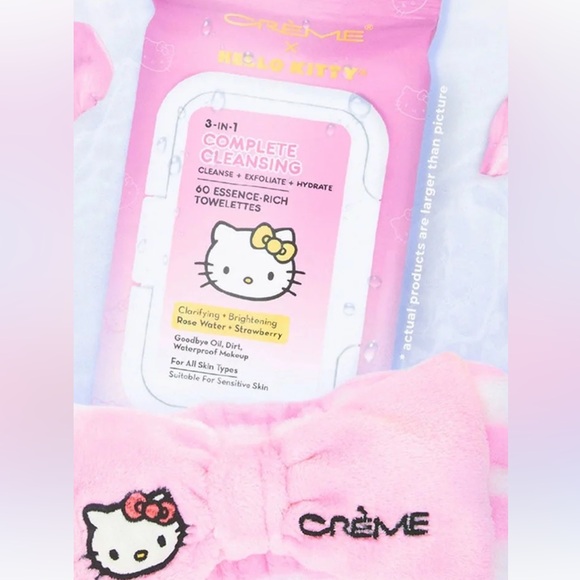 Hello Kitty | Skincare | Hello Kitty Cleansing Kit | Poshmark